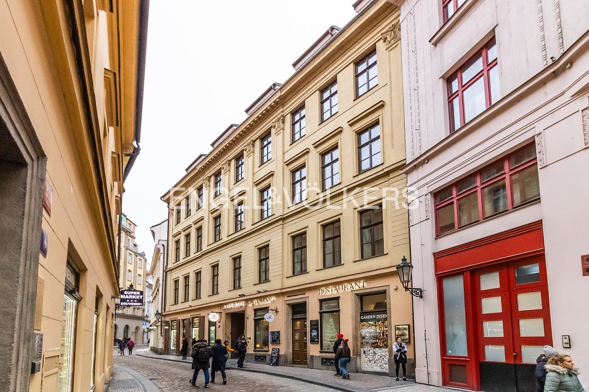 Restaurant for rent, 173m2, in Prague, on Rybná street