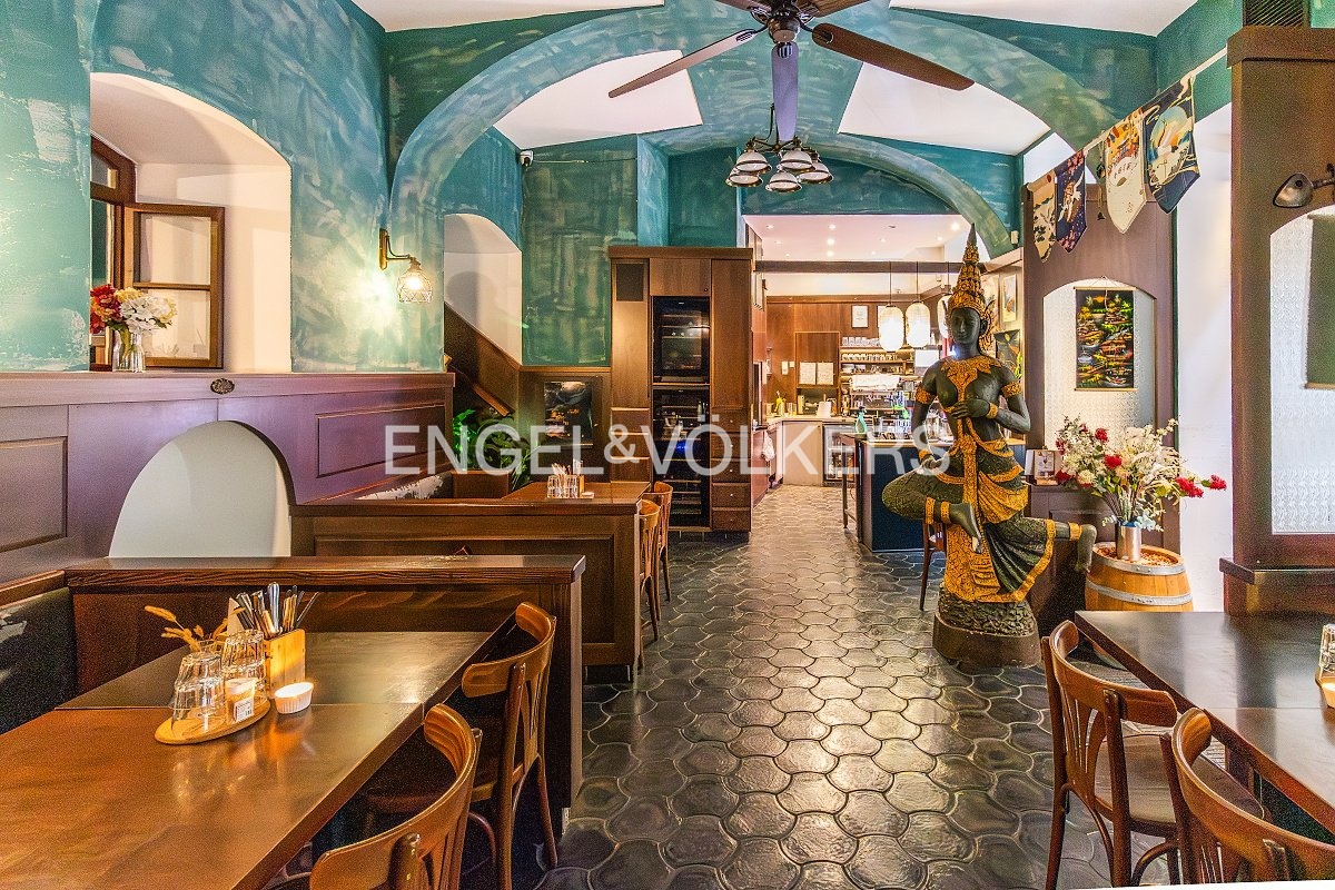 Restaurant for rent, 173m2, in Prague, on Rybná street
