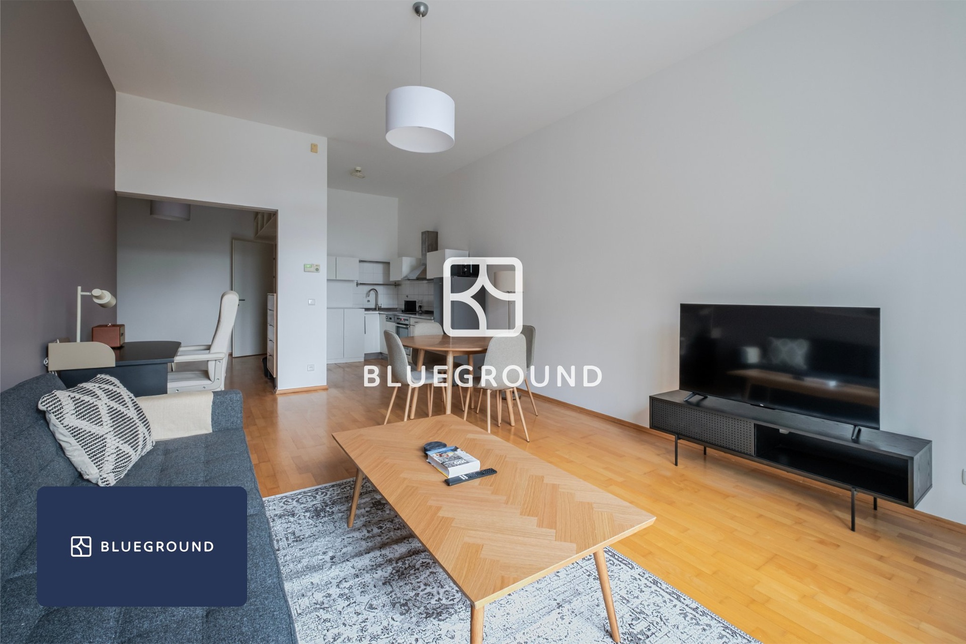 Apartment for rent, 2+kk - 1 bedroom, 63m2, in Prague, on U Zvonařky street