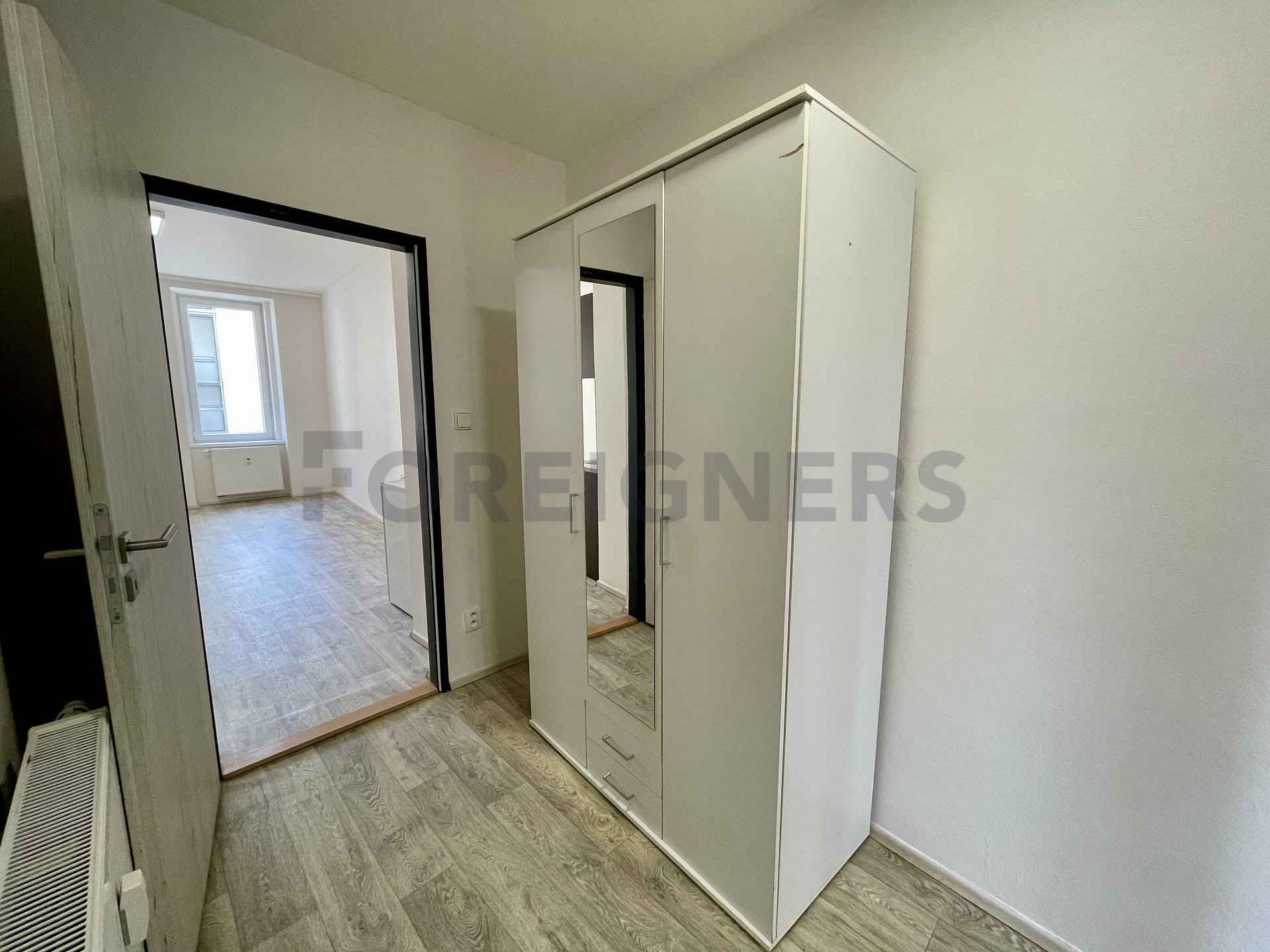 Apartment for rent, 1+KK - Studio, 32m2, in Brno, on Bratislavská street