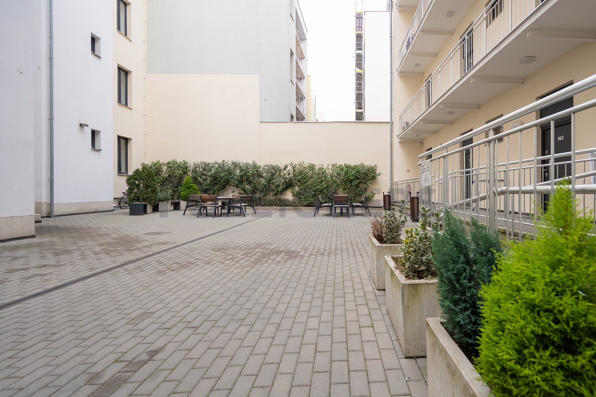 Apartment for rent, 1+KK - Studio, 32m2, in Brno, on Bratislavská street