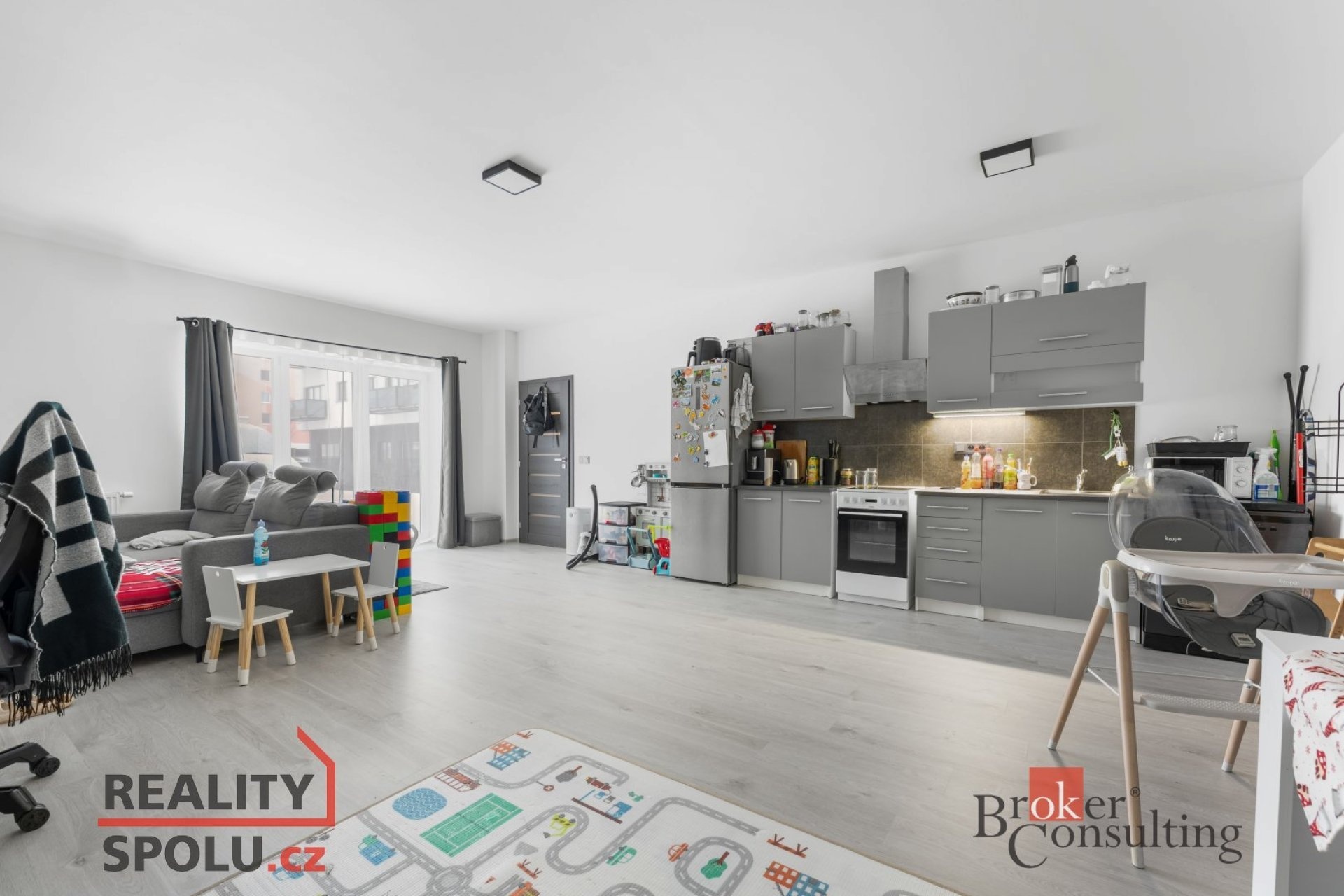 Apartment for sale, 2+kk - 1 bedroom, 60m2, in Kladno, on Arménská street