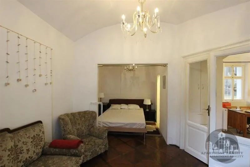 Apartment for rent, 2+kk - 1 bedroom, 60m2, in Prague, on Ječná street