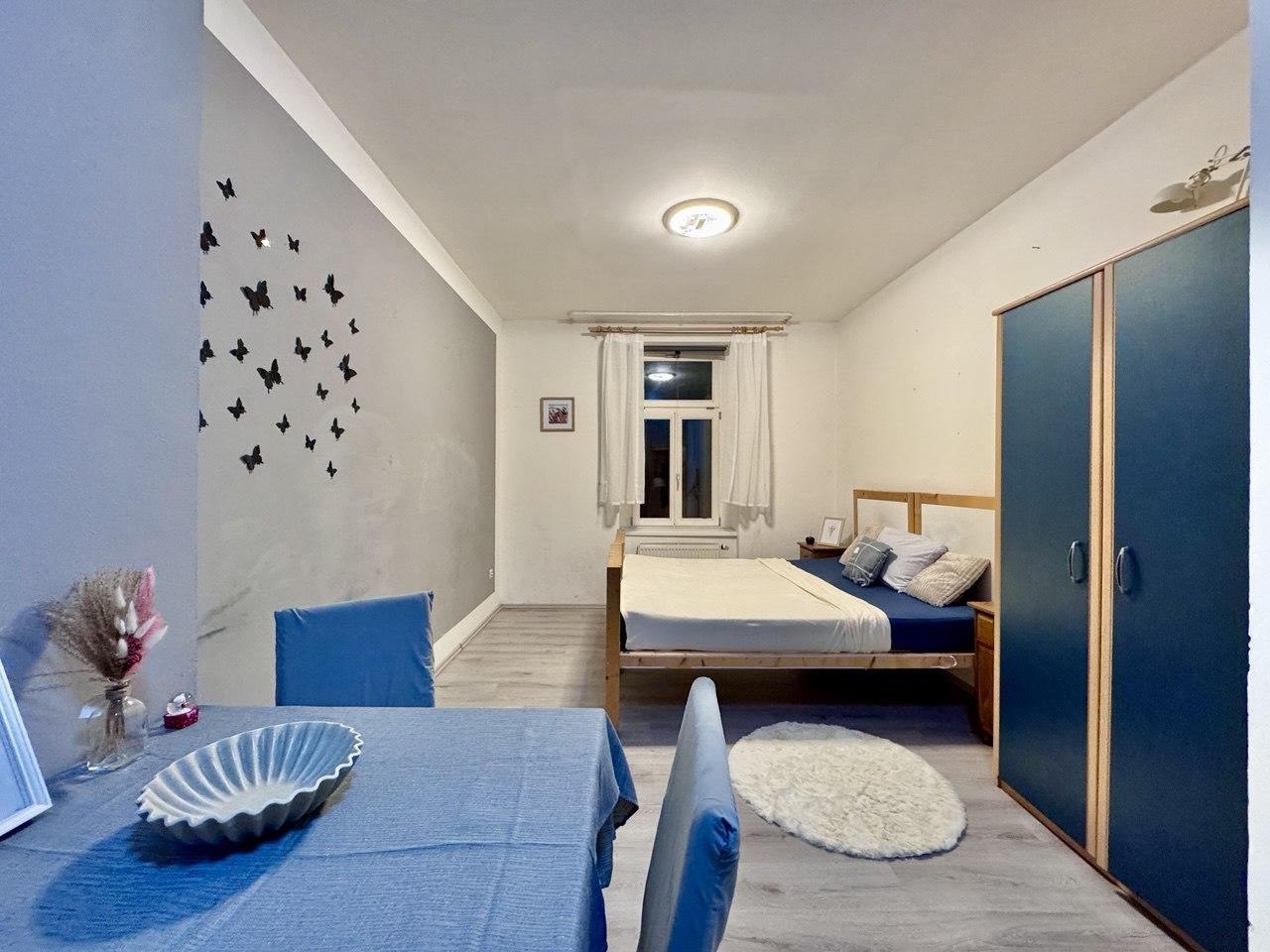 Apartment for rent, 1+KK - Studio, 30m2, in Prague, on Donská street