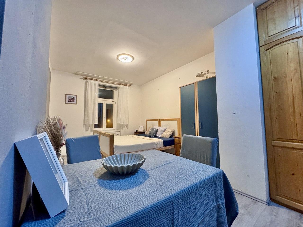 Apartment for rent, 1+KK - Studio, 30m2, in Prague, on Donská street