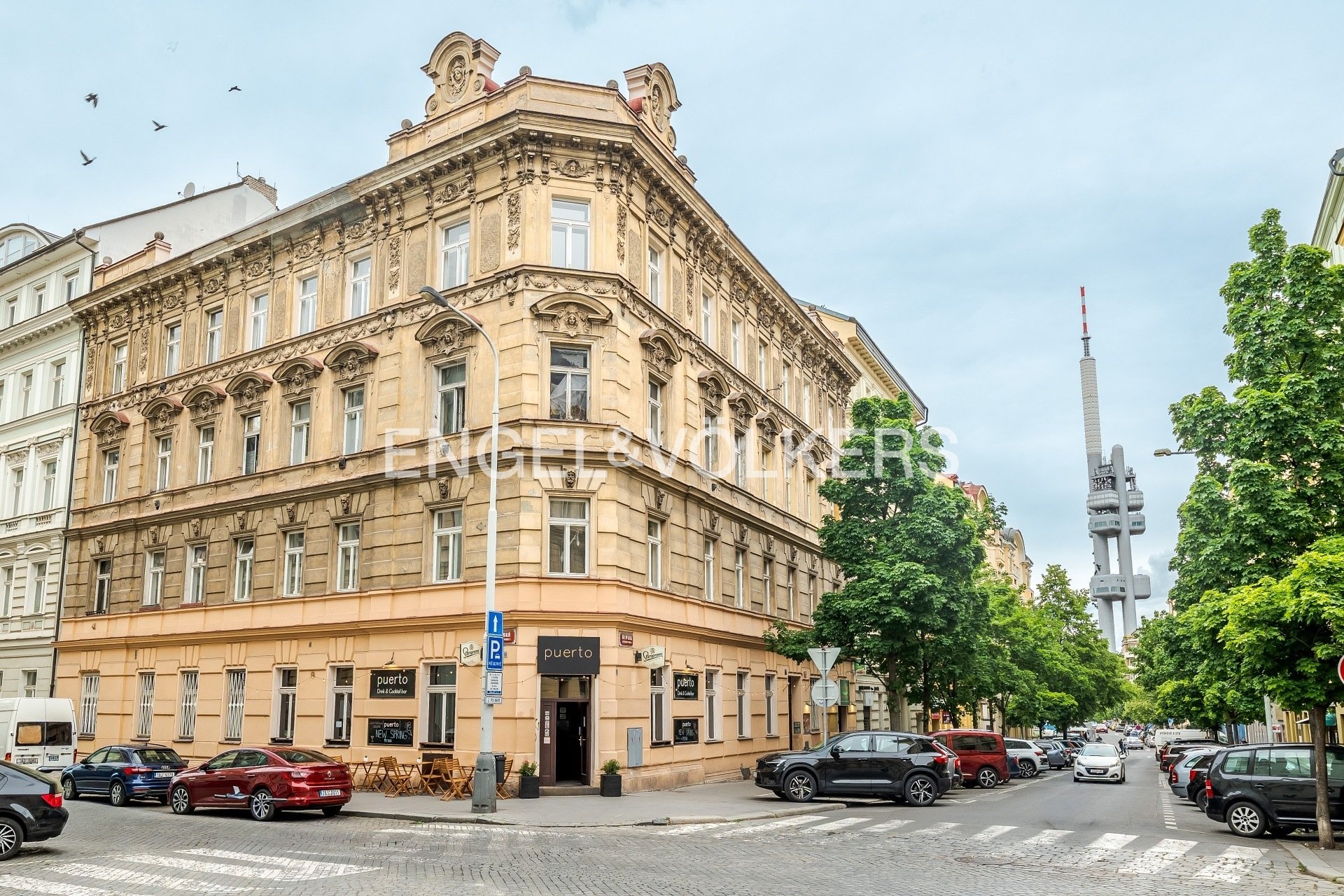 Retail space for rent, 71m2, in Prague, on Řipská street
