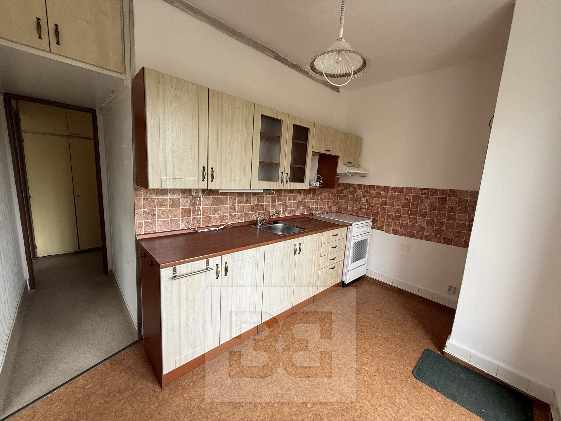 Apartment for rent, 2+1 - 1 bedroom, 53m2, in Prague, on Na Chodovci street