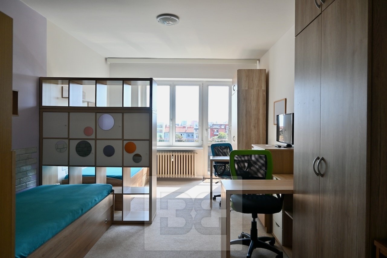 Apartment for rent, 1+1 - Studio, 42m2, in Brno