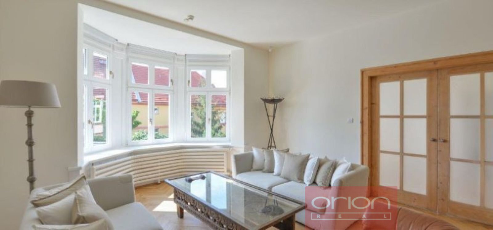 Apartment for rent, 4+1 - 3 bedrooms, 120m2, in Prague, on Hradešínská ...