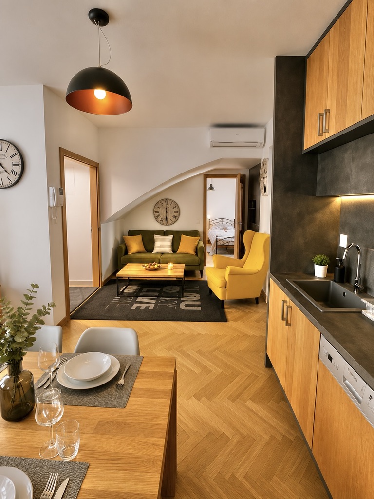 Apartment for sale, 3+kk - 2 bedrooms, 80m2, in Prague, on Bílkova street