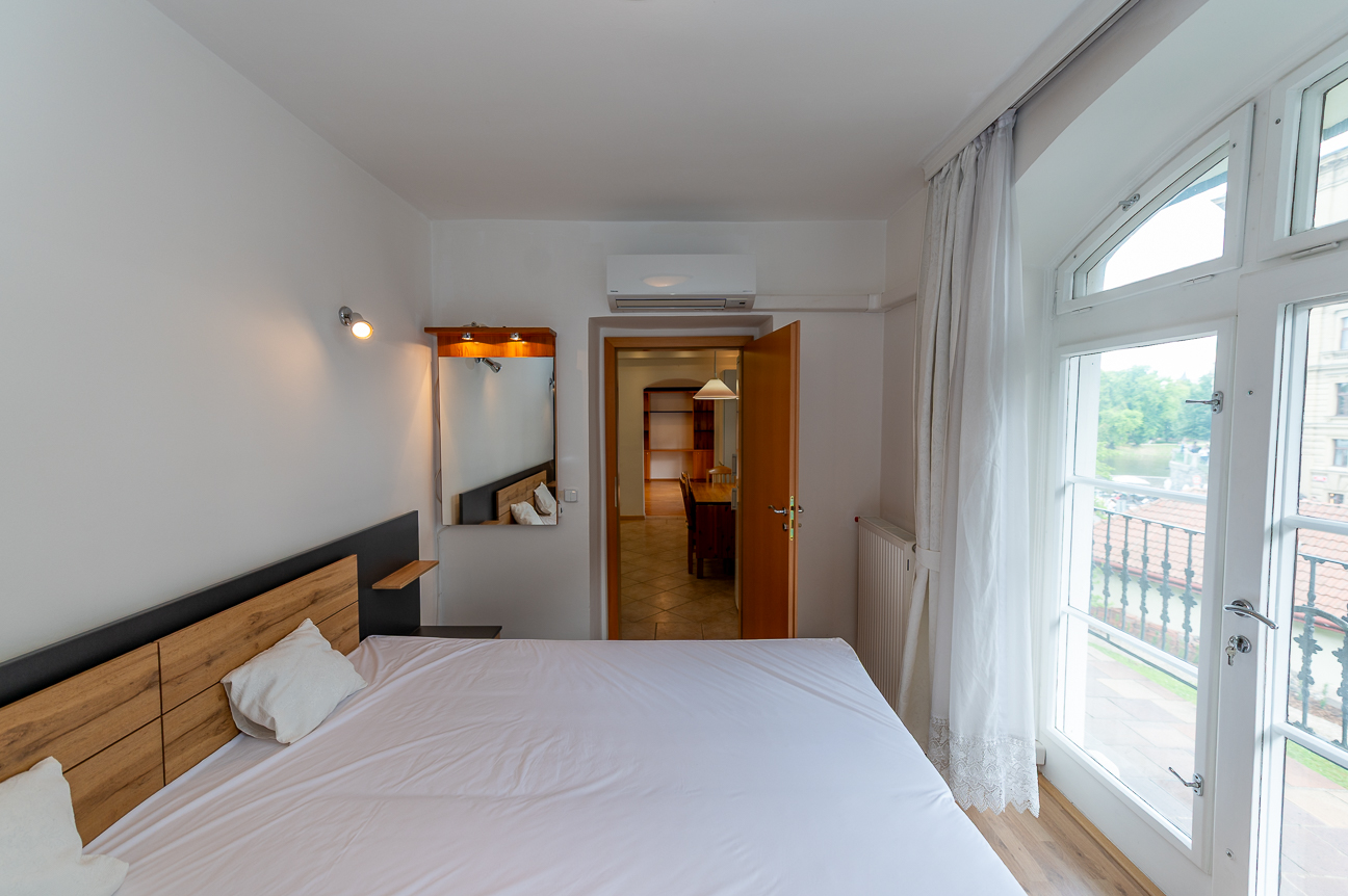 Apartment for rent, 2+1 - 1 bedroom, 64m2, in Prague, on Říční street