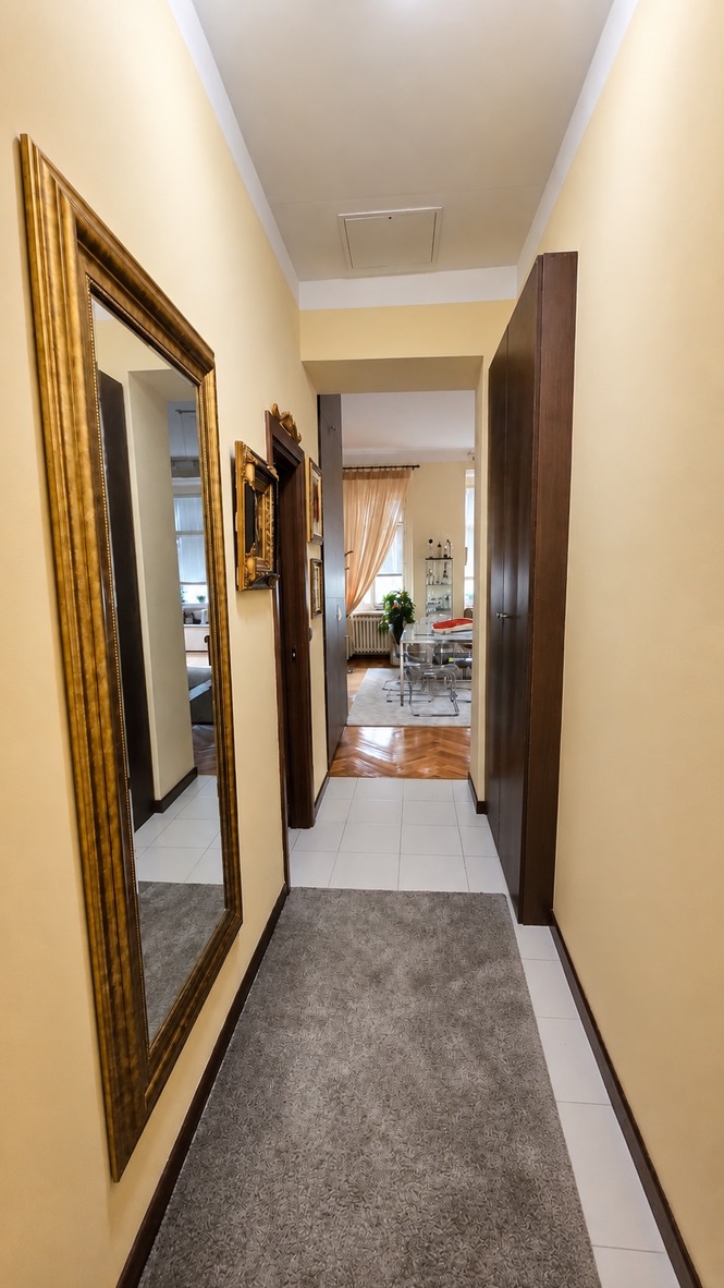 Apartment for rent, 3+kk - 2 bedrooms, 80m2, in Prague, on Řipská street