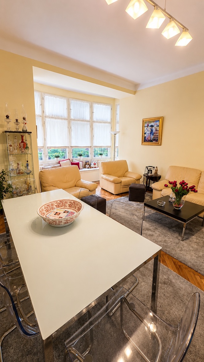 Apartment for rent, 3+kk - 2 bedrooms, 80m2, in Prague, on Řipská street