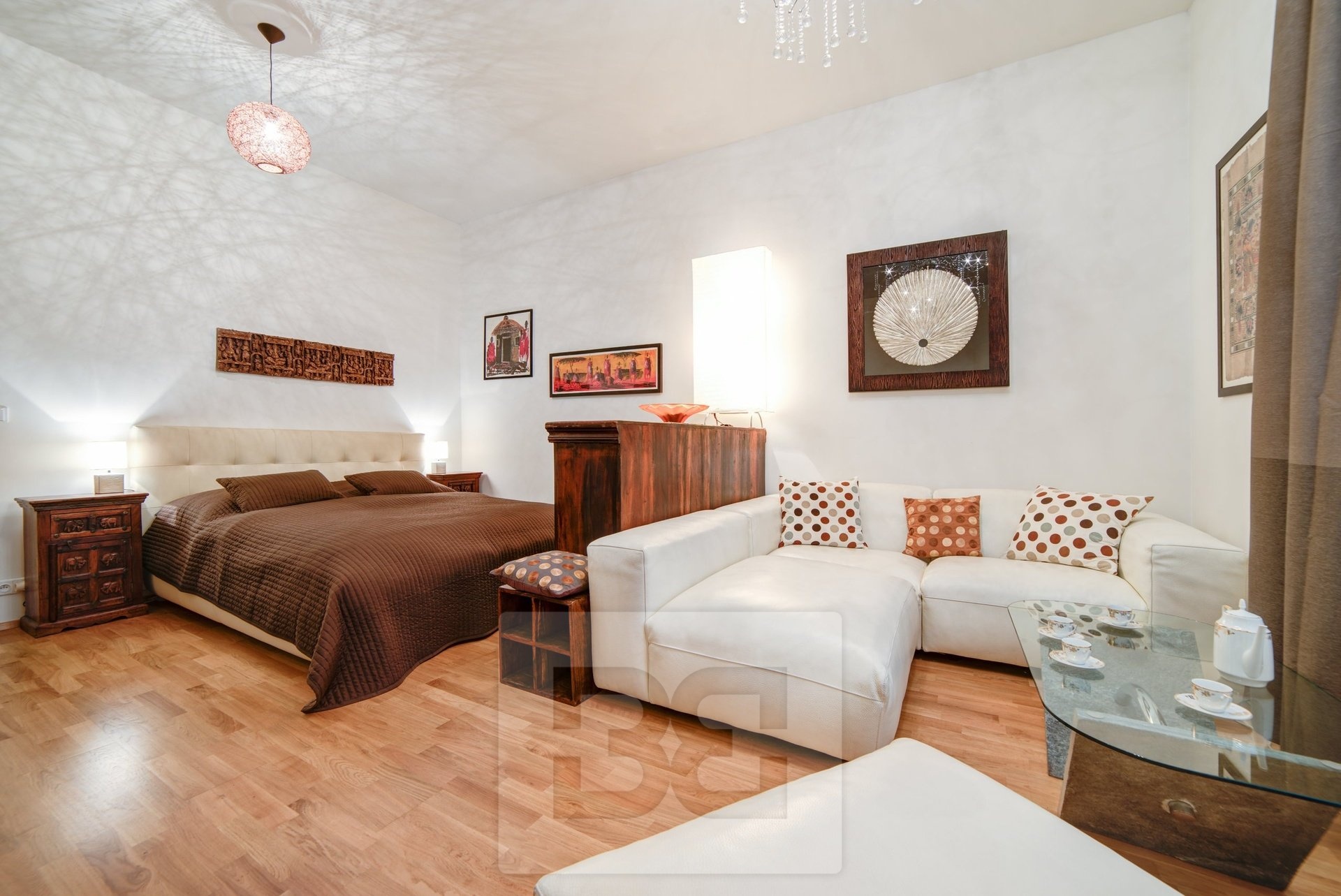 Apartment for rent, 1+1 - Studio, 42m2, in Brno, on Biskupská street