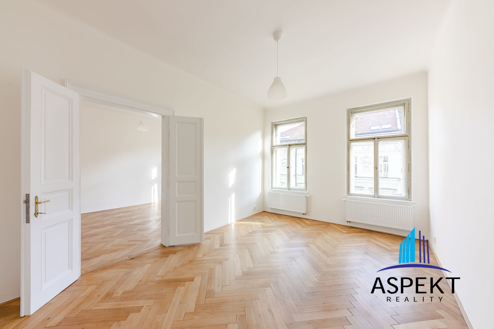 Apartment for rent, 2+1 - 1 bedroom, 70m2, in Prague, on Zborovská street