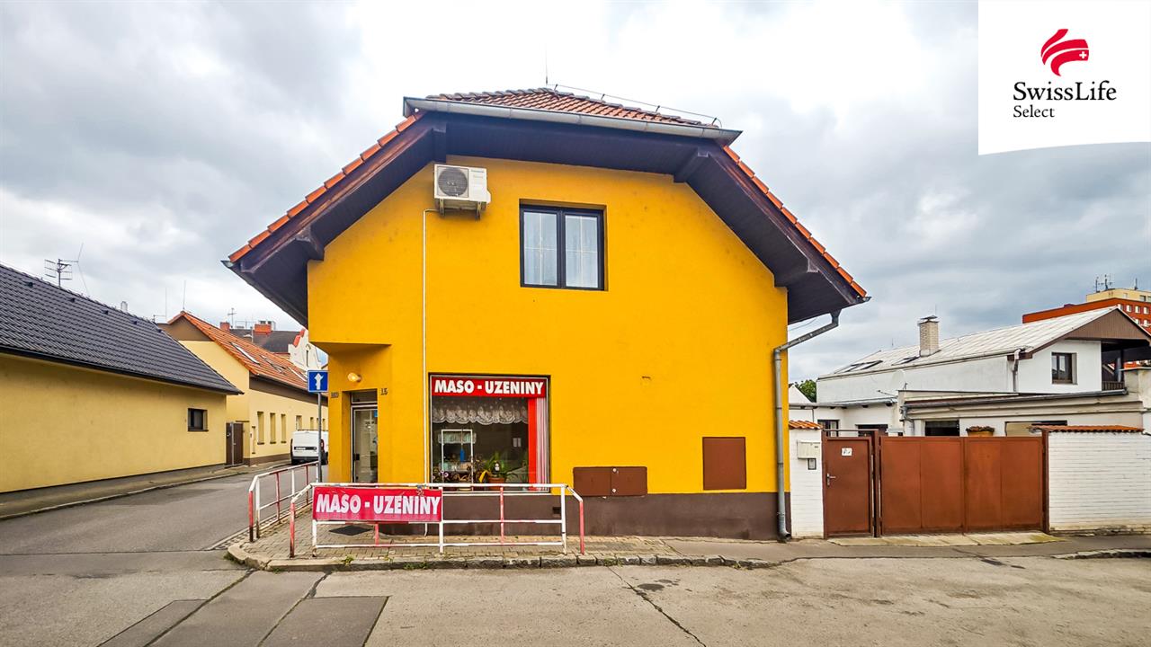Family house for sale, 250m2, 328m2 of land, in Prague, on Branislavova ...