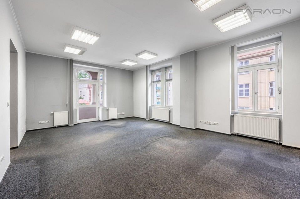 Office for rent, 54m2, in Prague, on Jeseniova street