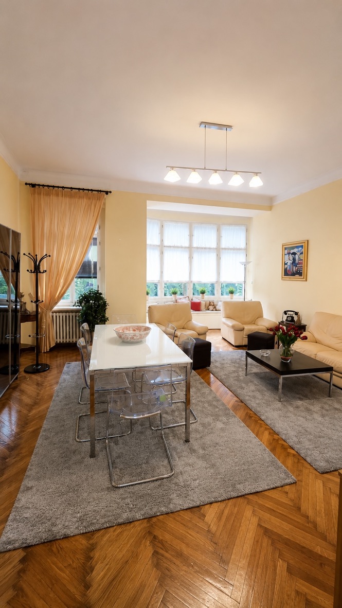 Apartment for rent, 3+kk - 2 bedrooms, 80m2, in Prague, on Řipská street