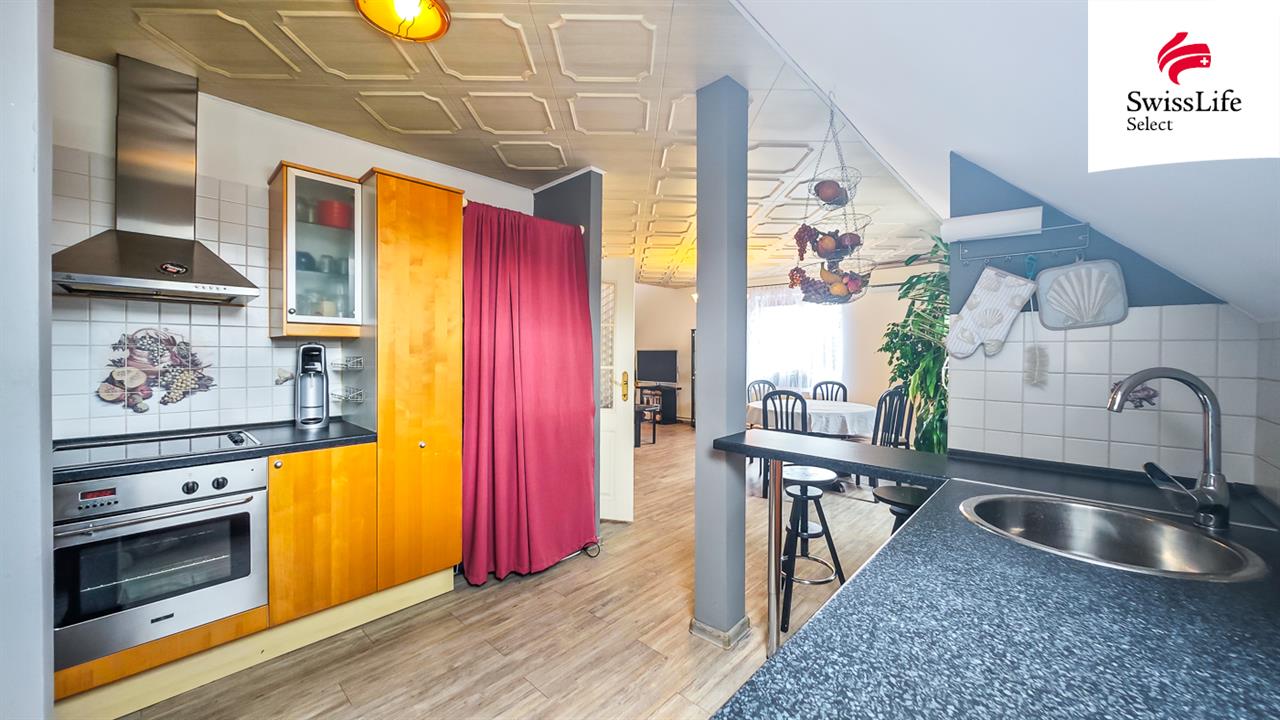 Family house for sale, 250m2, 328m2 of land, in Prague, on Branislavova ...