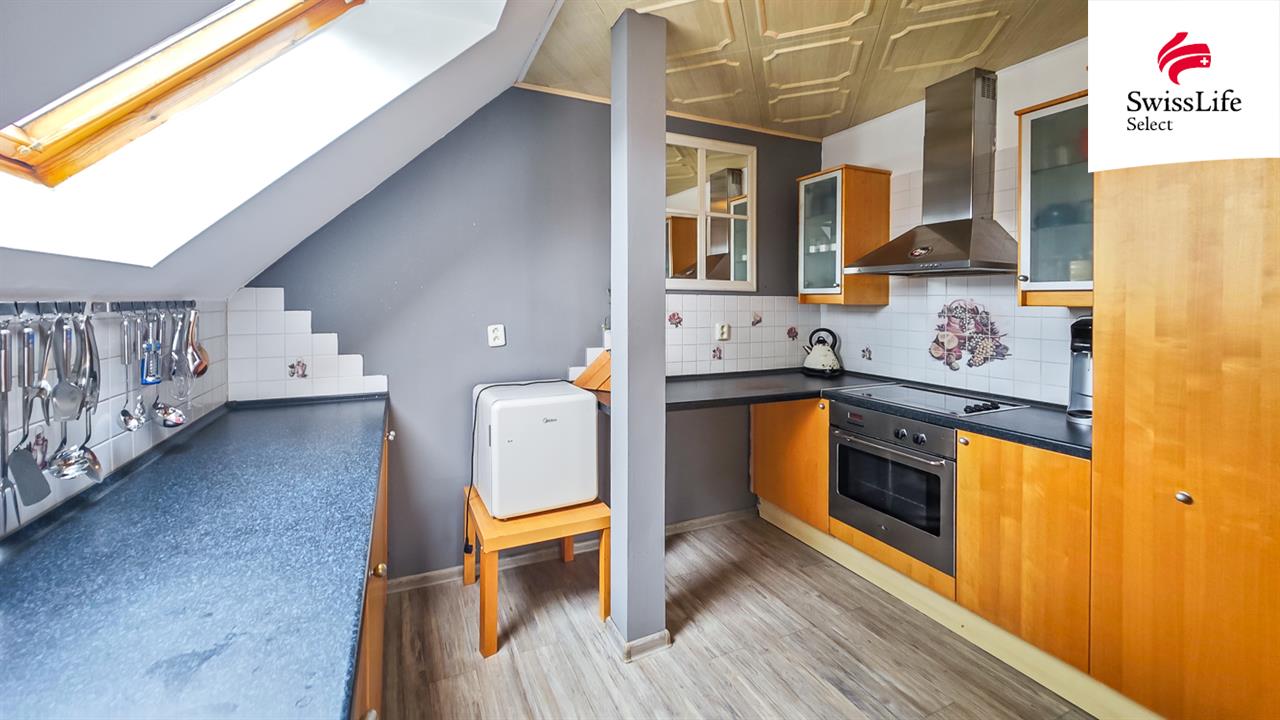 Family house for sale, 250m2, 328m2 of land, in Prague, on Branislavova ...