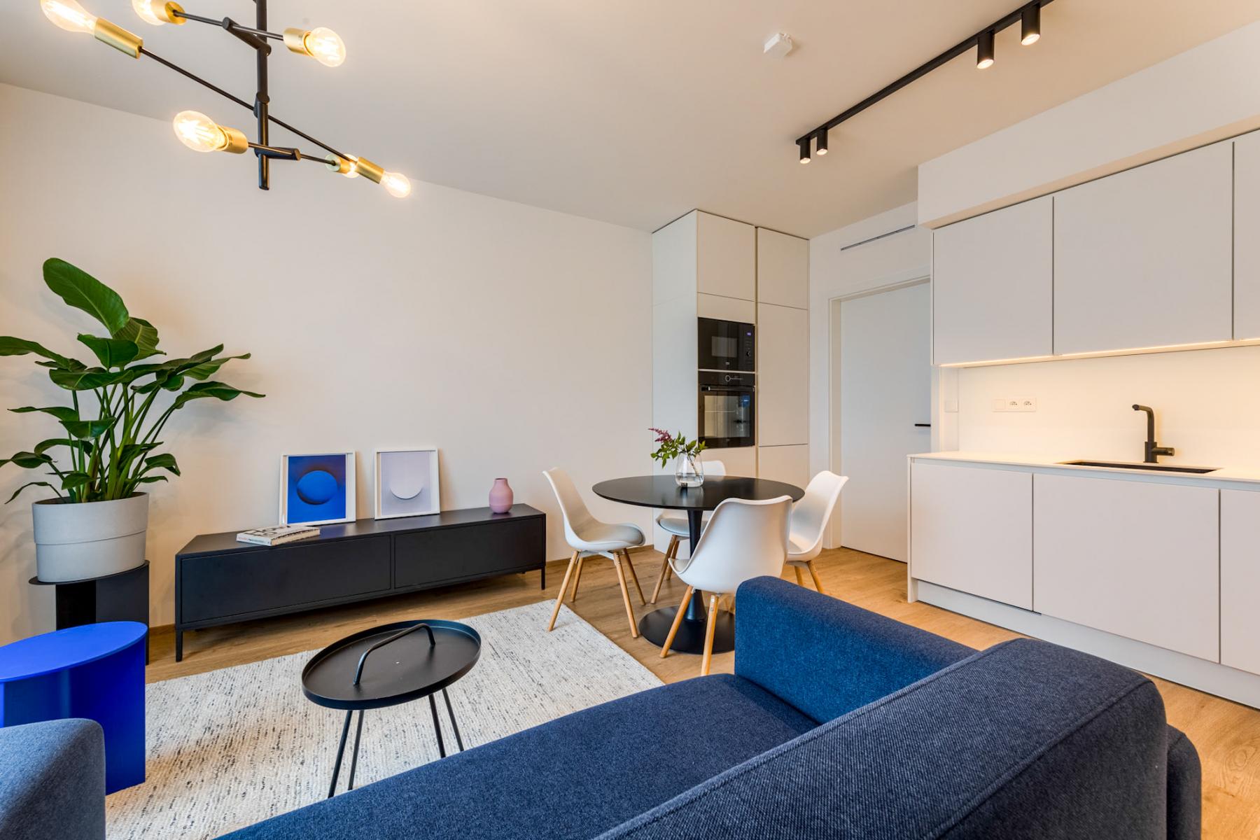 Apartment for rent, 2+kk - 1 bedroom, 53m2, in Prague, on Nádražní street