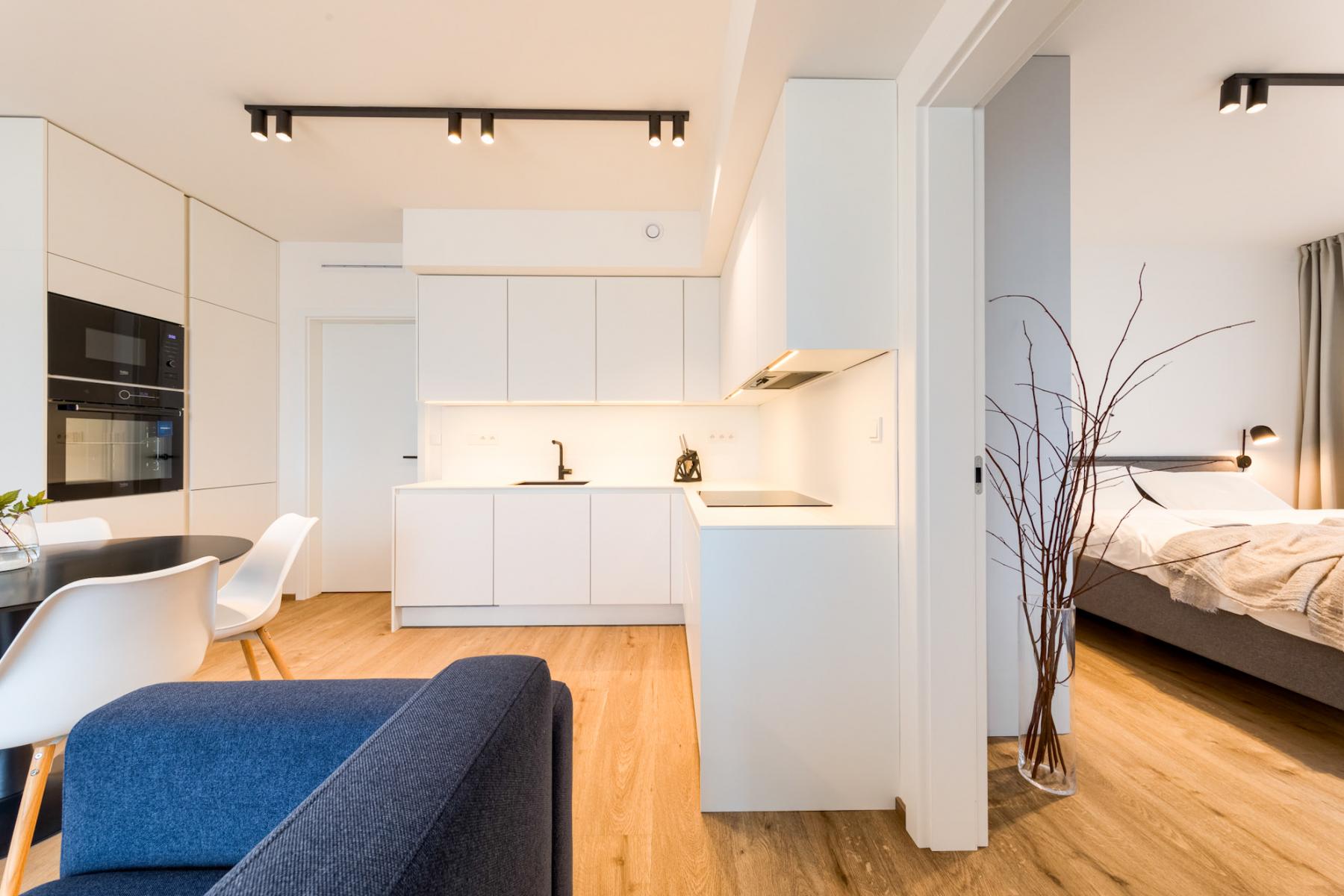 Apartment for rent, 2+kk - 1 bedroom, 53m2, in Prague, on Nádražní street