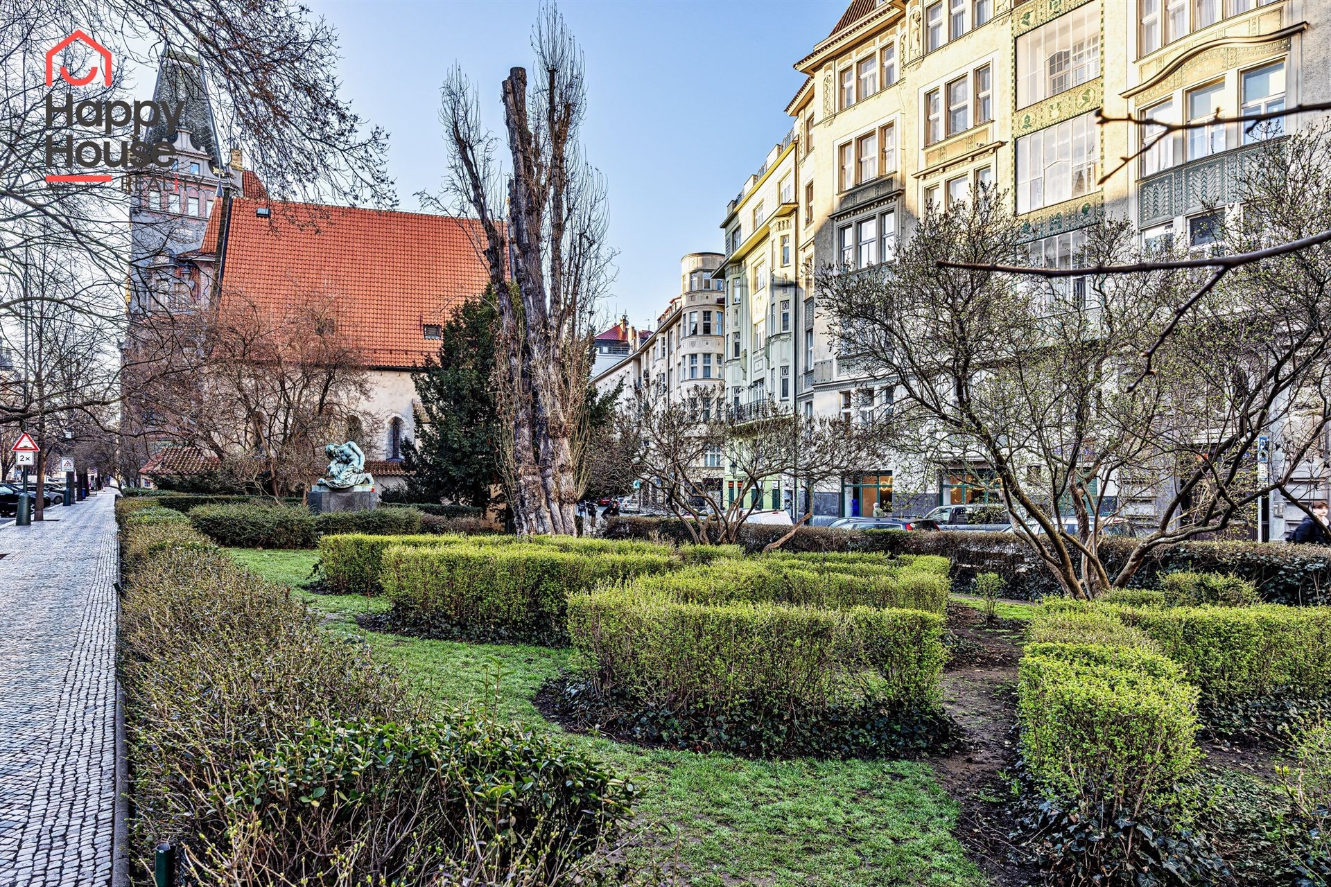 Apartment for rent, 3+1 - 2 bedrooms, 184m2, in Prague, on Maiselova street