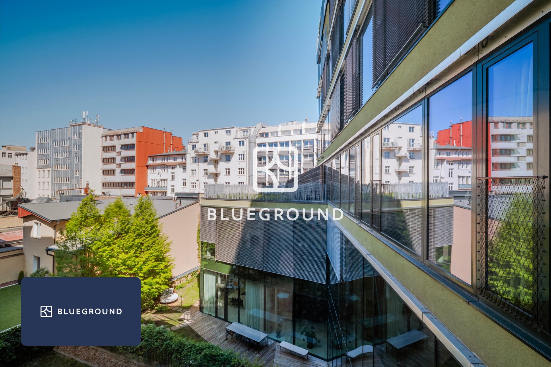 Apartment for rent, 2+kk - 1 bedroom, 56m2, in Prague, on Komunardů street
