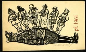 What Does PF Stand For and Why Do Czechs Use It? - Prague, Czech Republic