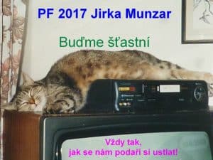 What Does PF Stand For and Why Do Czechs Use It? - Prague, Czech Republic