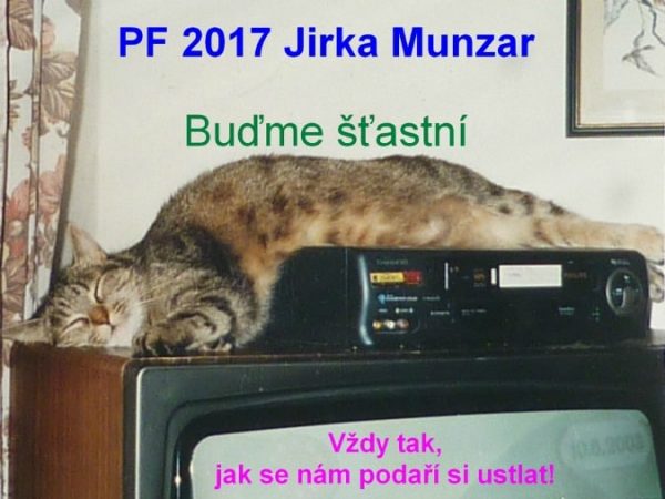 What Does PF Stand For and Why Do Czechs Use It? - Prague, Czech Republic