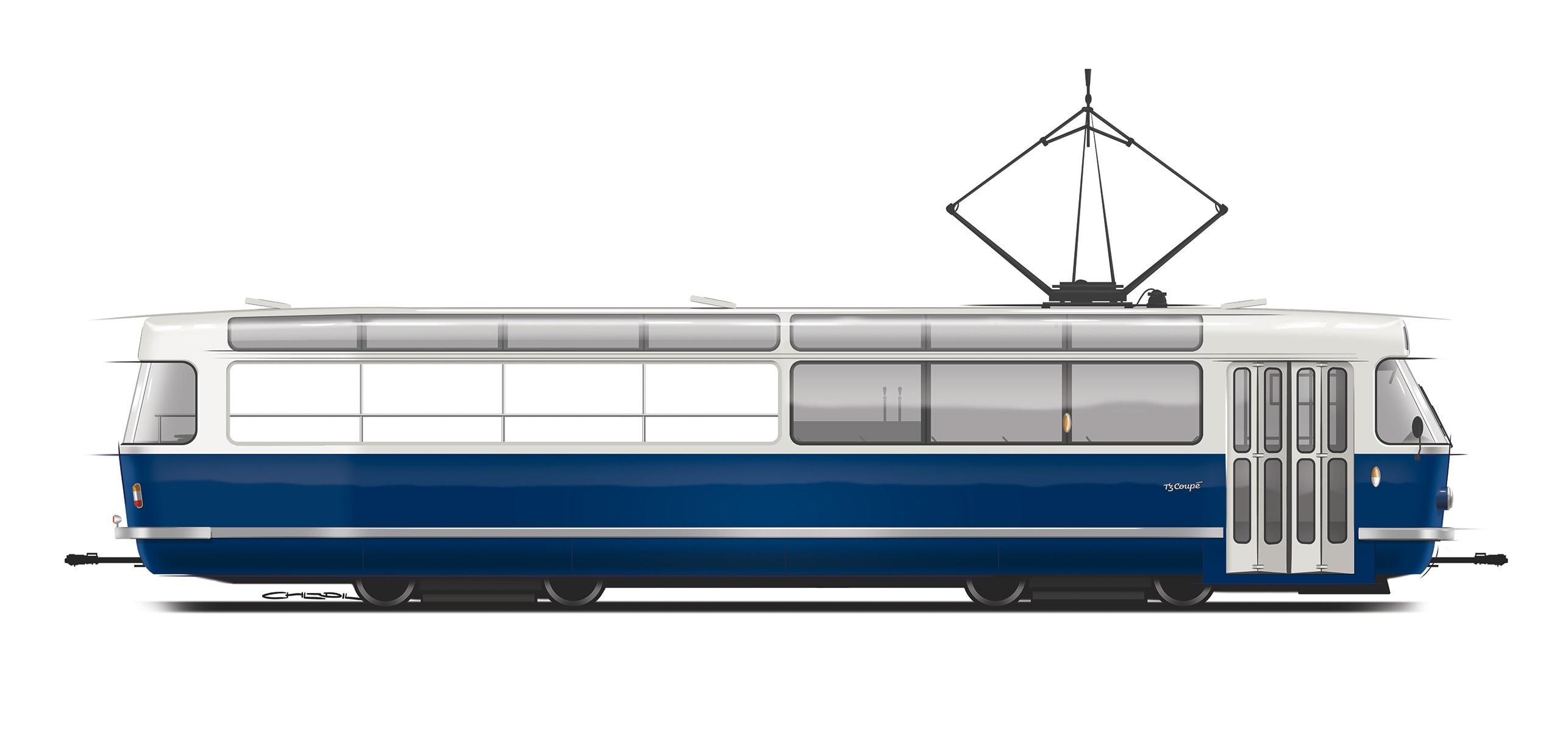 Prague wins Red Dot design awards for T3 Coupé tram and public ...