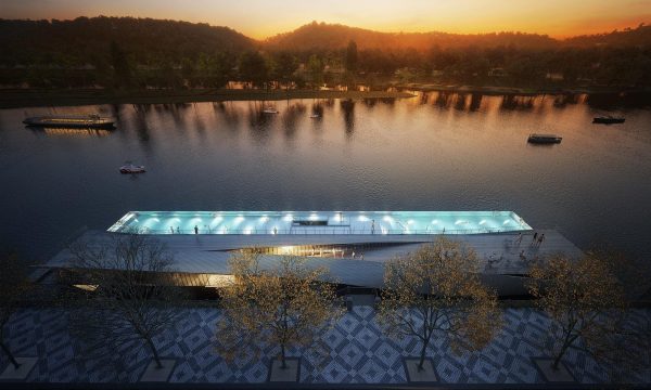 VIDEO: Floating swimming pool on Prague’s Vltava River coming by 2020 ...