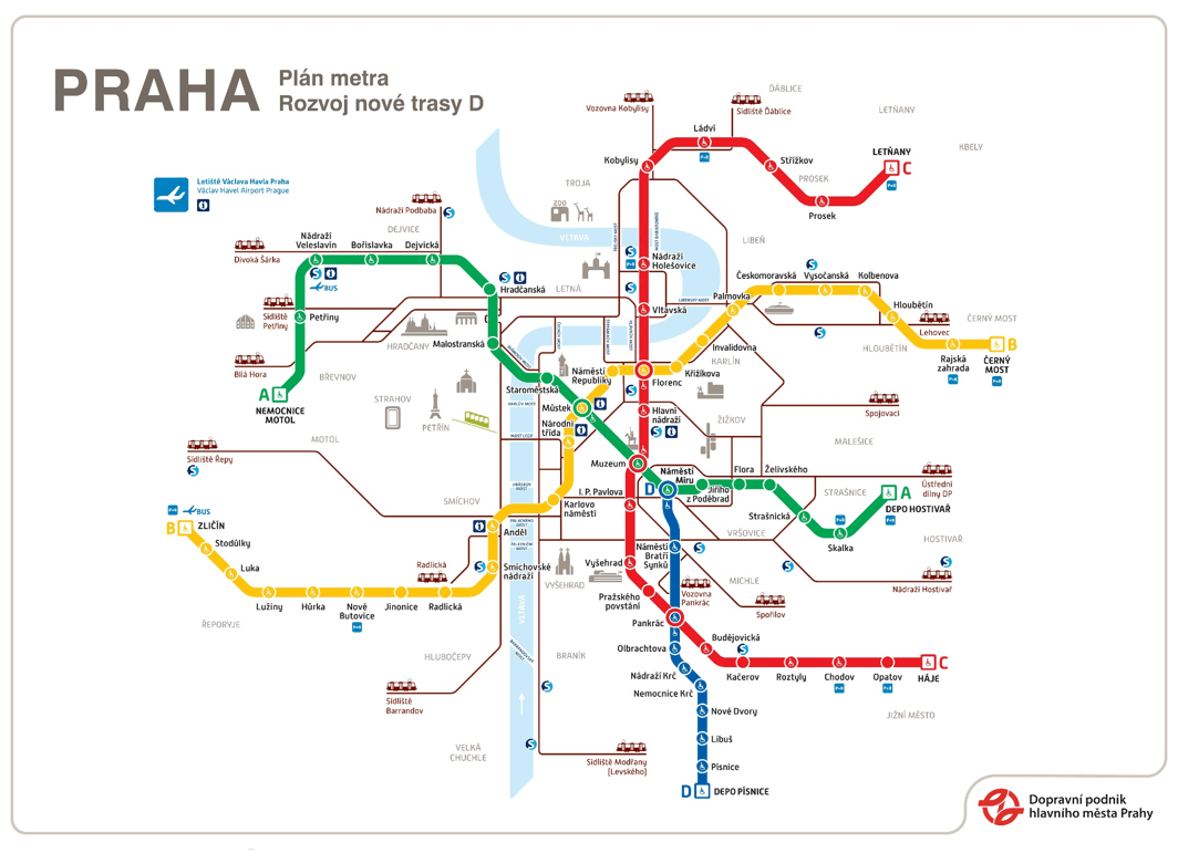 Prague to begin construction on Metro D next month, expected to be ...
