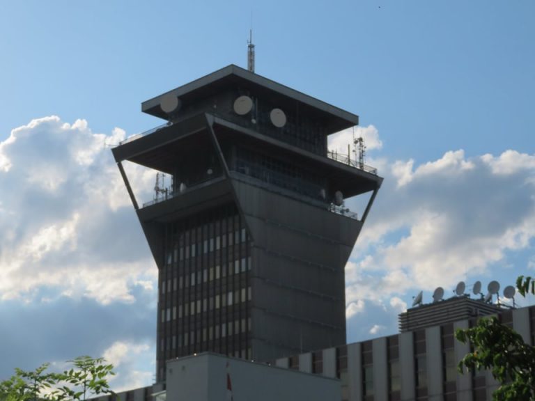 Three wavy modern cylinders will take the place of Žižkov’s 1970’s ...