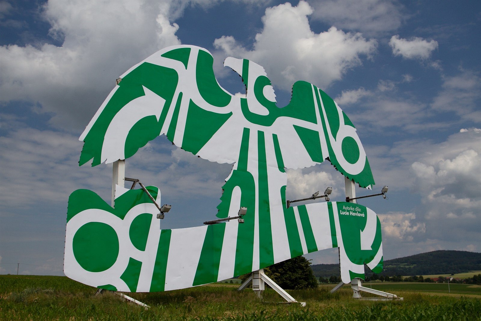 Mattoni’s highway eagles have become roadside art to skirt Czech anti ...