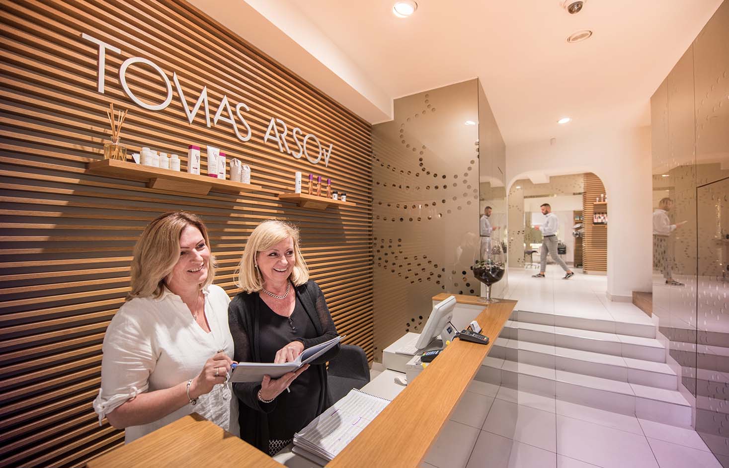 A cut above: Tomáš Arsov Hair & Beauty Institute - Prague, Czech Republic