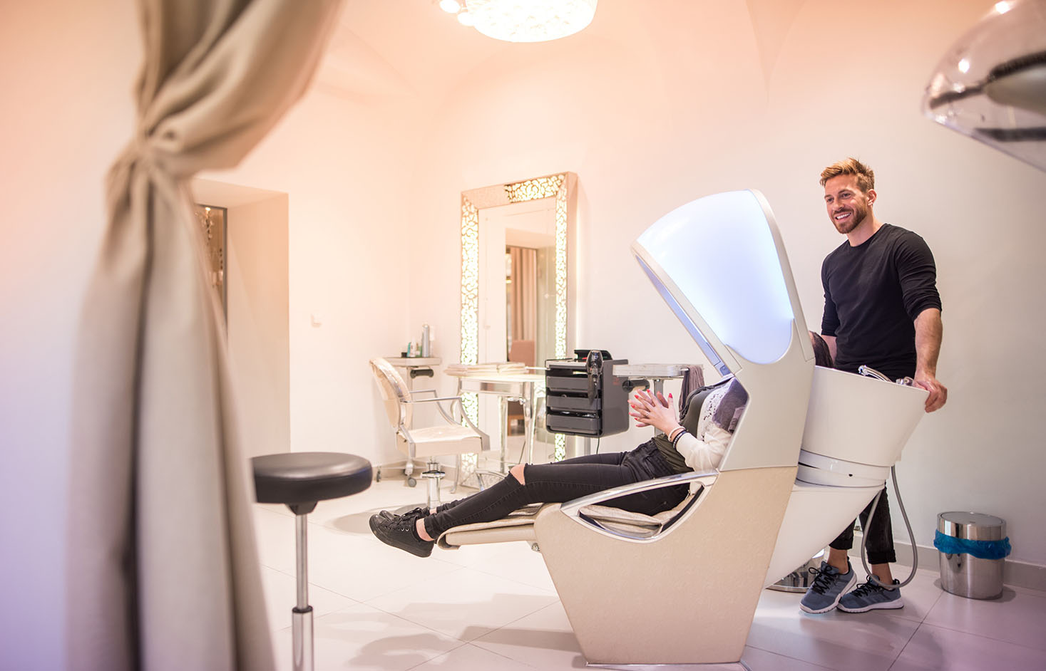 A cut above: Tomáš Arsov Hair & Beauty Institute - Prague, Czech Republic