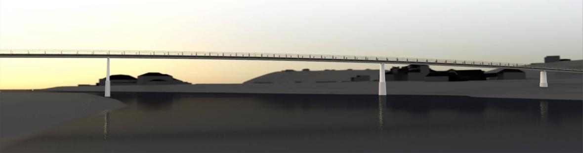 Prague's new Troja footbridge may be ready by next summer, but ...