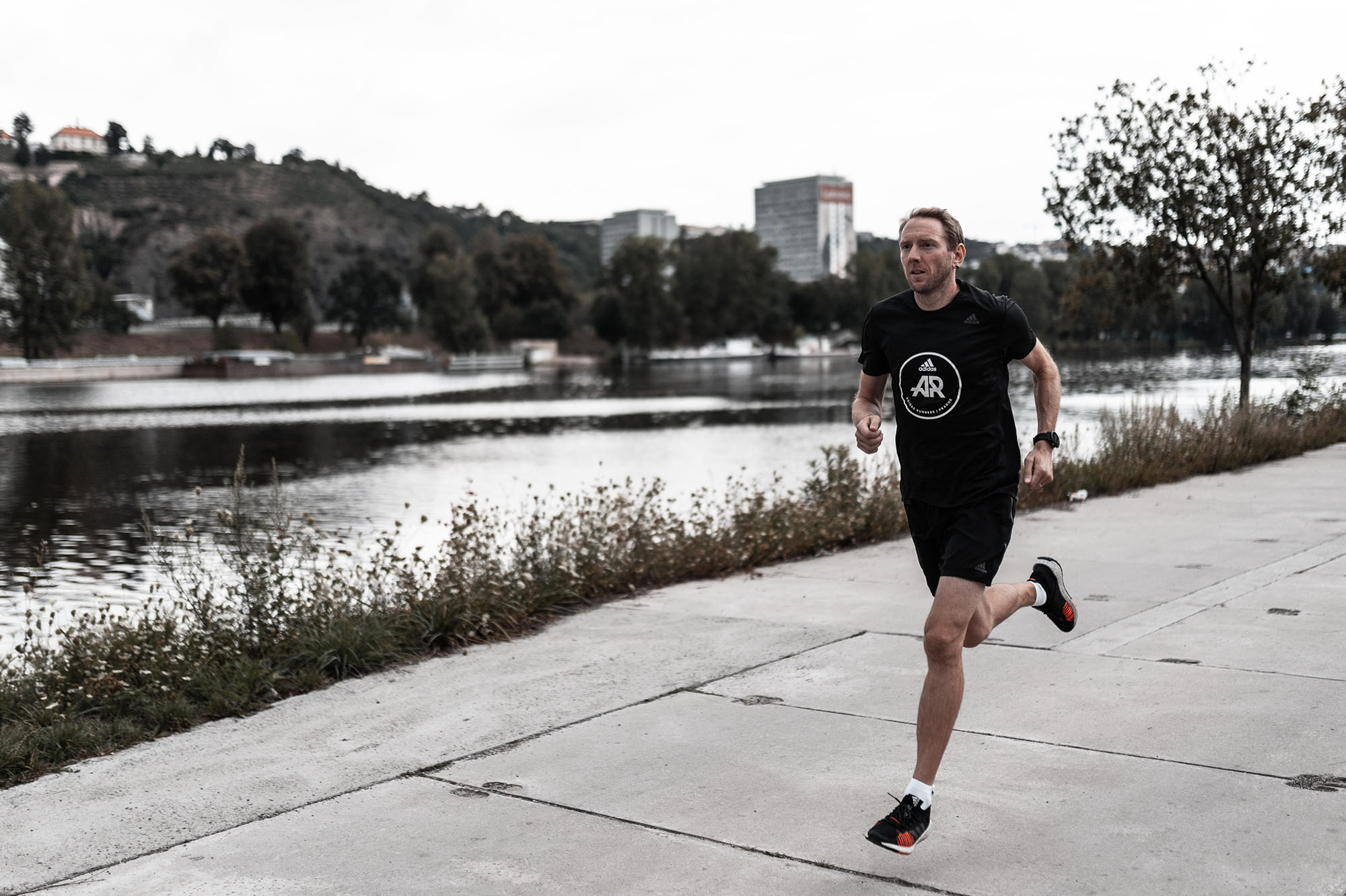 Adidas 'Runbase' project opens this week in Prague's Karlín district ...