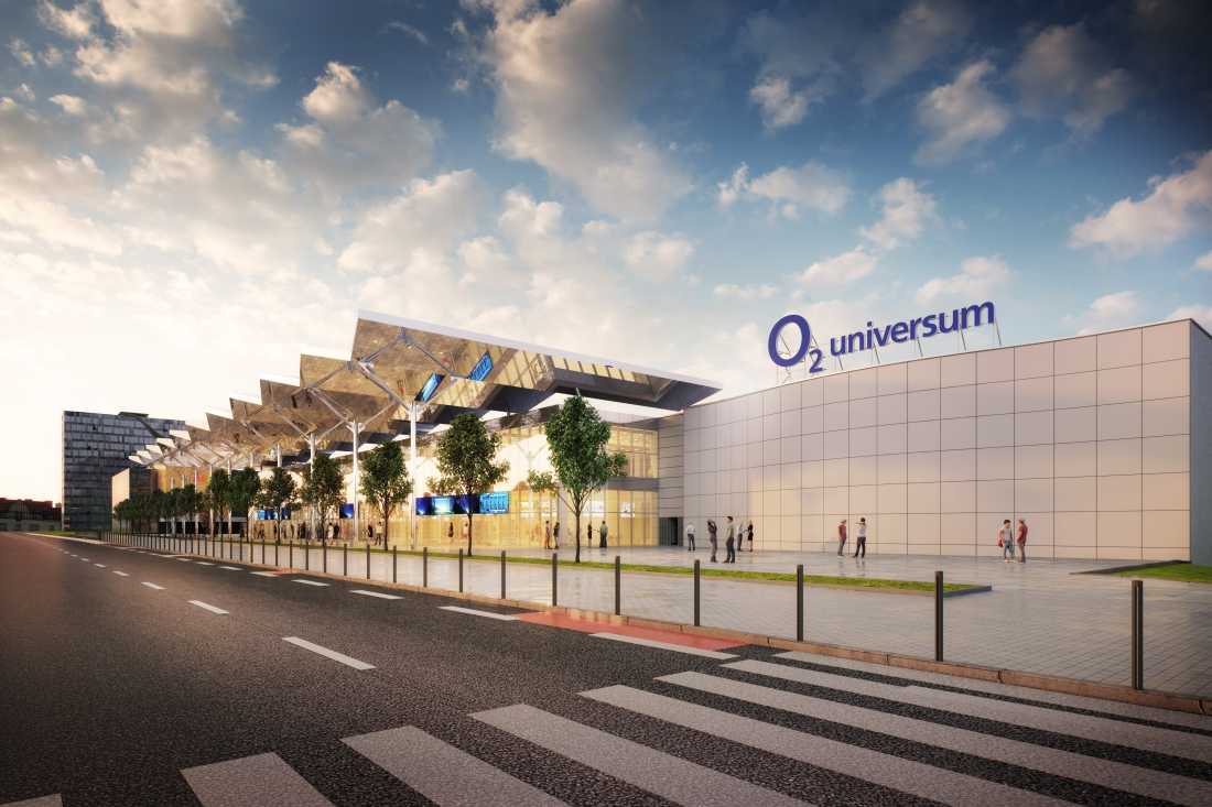 O2 universum opening next to Prague’s O2 Arena for concerts, sports and ...