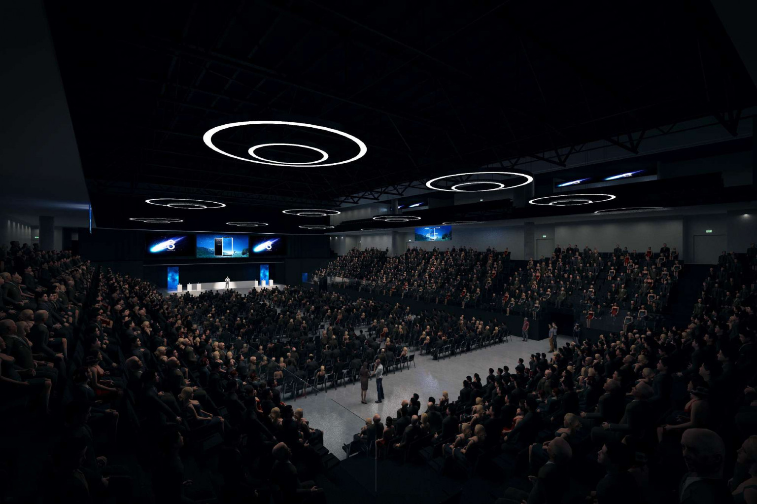 O2 universum opening next to Prague’s O2 Arena for concerts, sports and ...