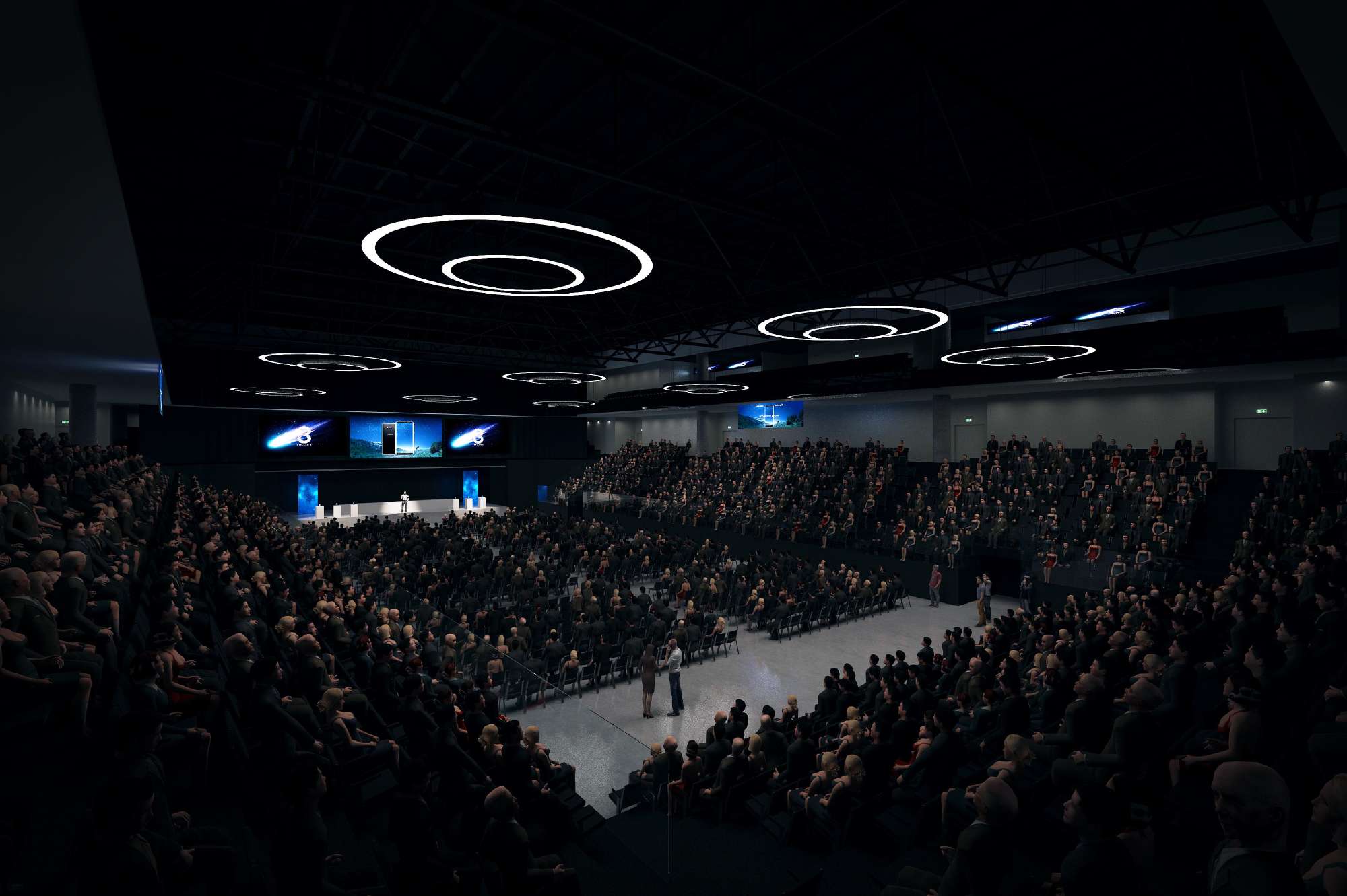 O2 universum opening next to Prague’s O2 Arena for concerts, sports and ...