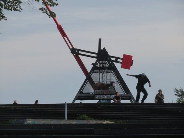 Prague uncovered: Letná park, from Stalin to the Blob and beyond ...