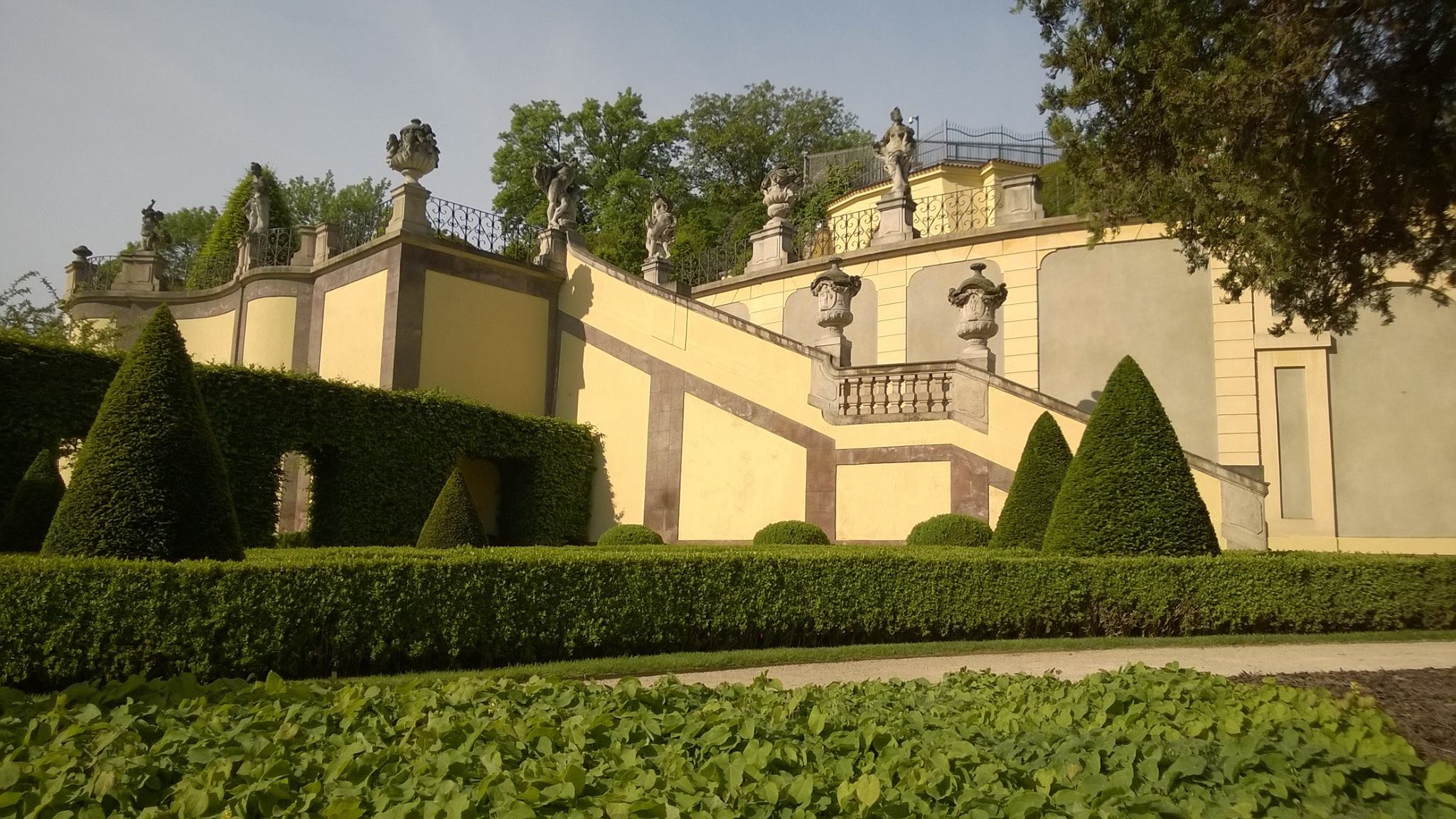 Prague’s Baroque Vrtba Garden to light up the Halloween night in Malá ...