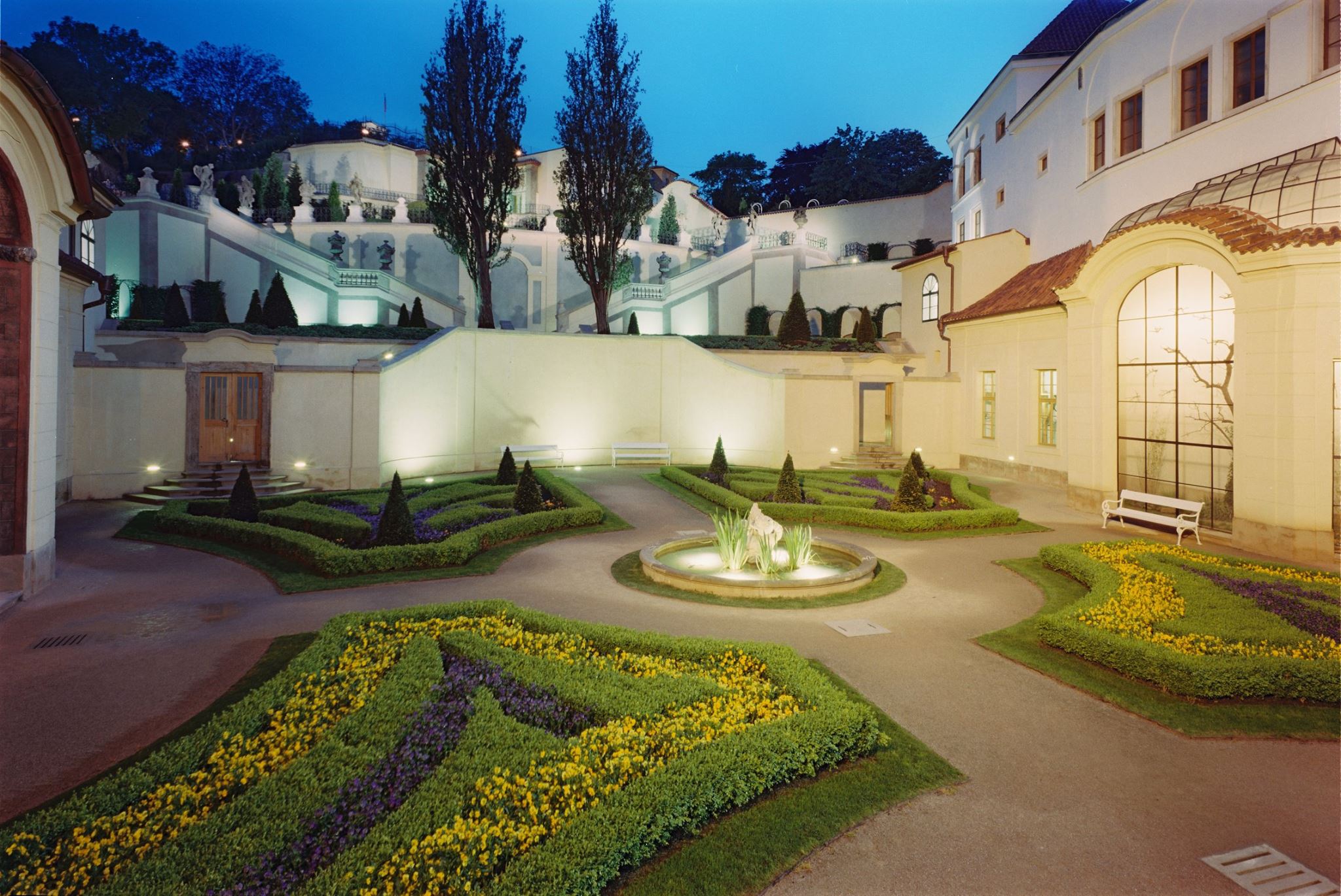Prague’s Baroque Vrtba Garden to light up the Halloween night in Malá ...