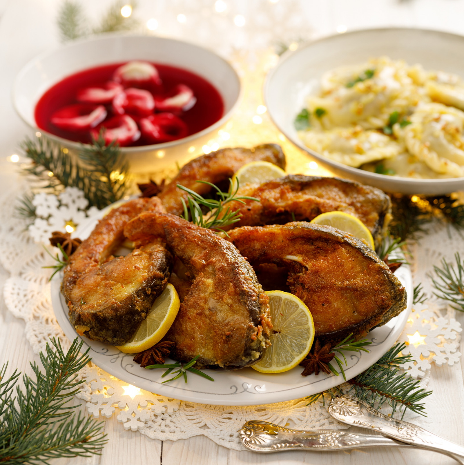 Why do Czechs eat carp for Christmas? - Prague, Czech Republic
