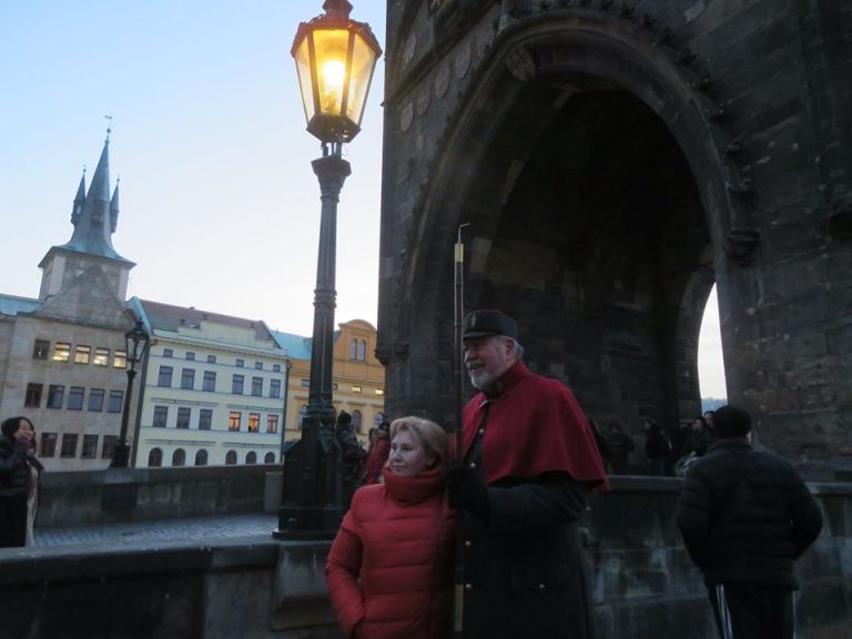 Prague’s Advent-time lamplighter is the world’s tallest, and one of the ...