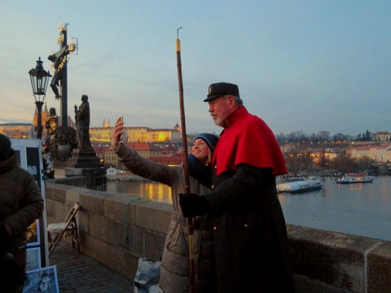 Prague’s Advent-time lamplighter is the world’s tallest, and one of the ...