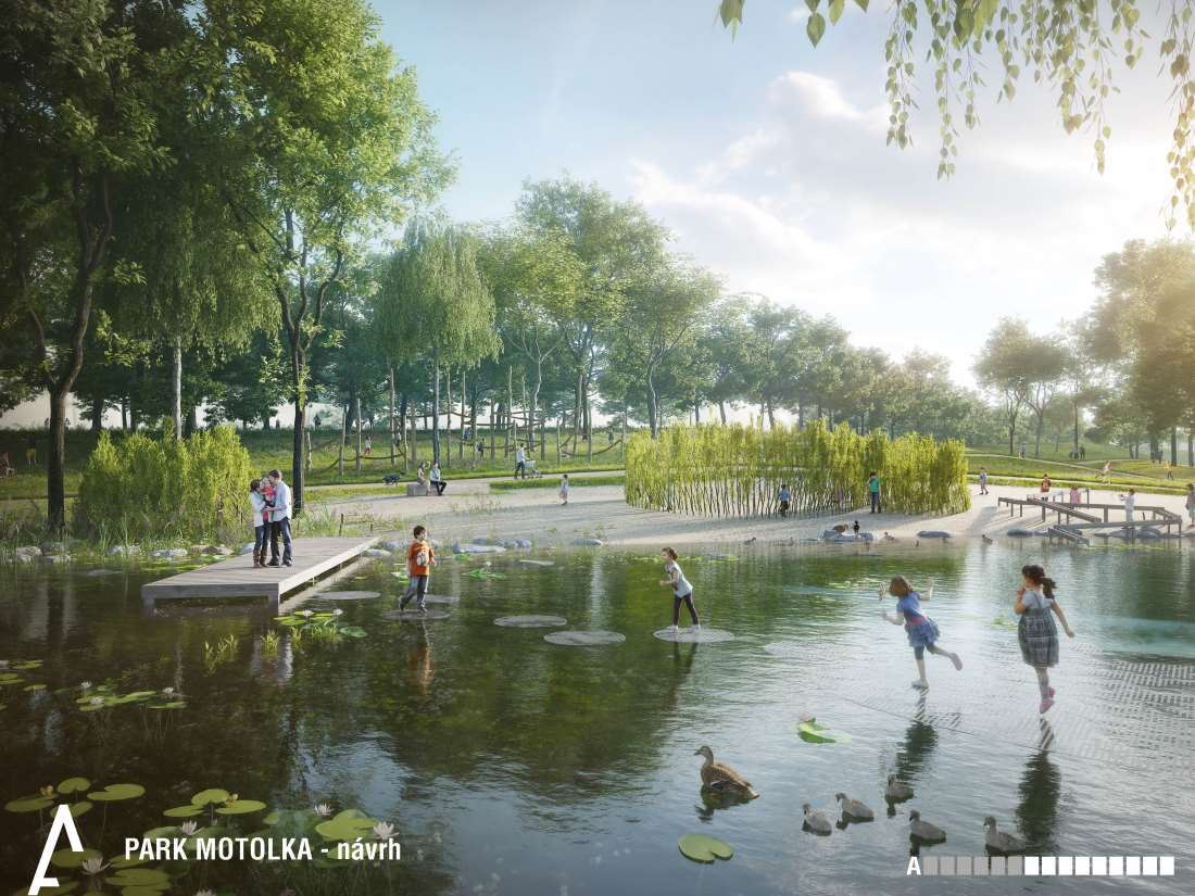Prague’s Motol Valley will get a new look and become more inviting ...